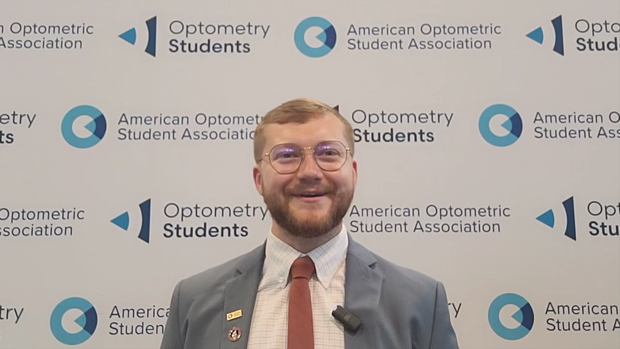 AOA 2024: Discussing advocacy in optometry with 2024 AOSA president