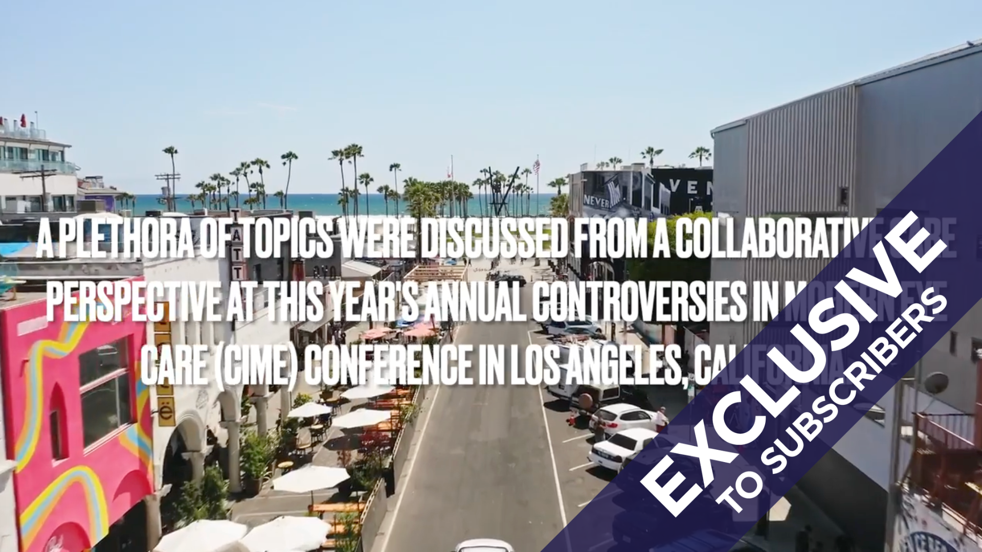 CIME 2025: What you missed in presbyopia tips, tricks, and updates ...