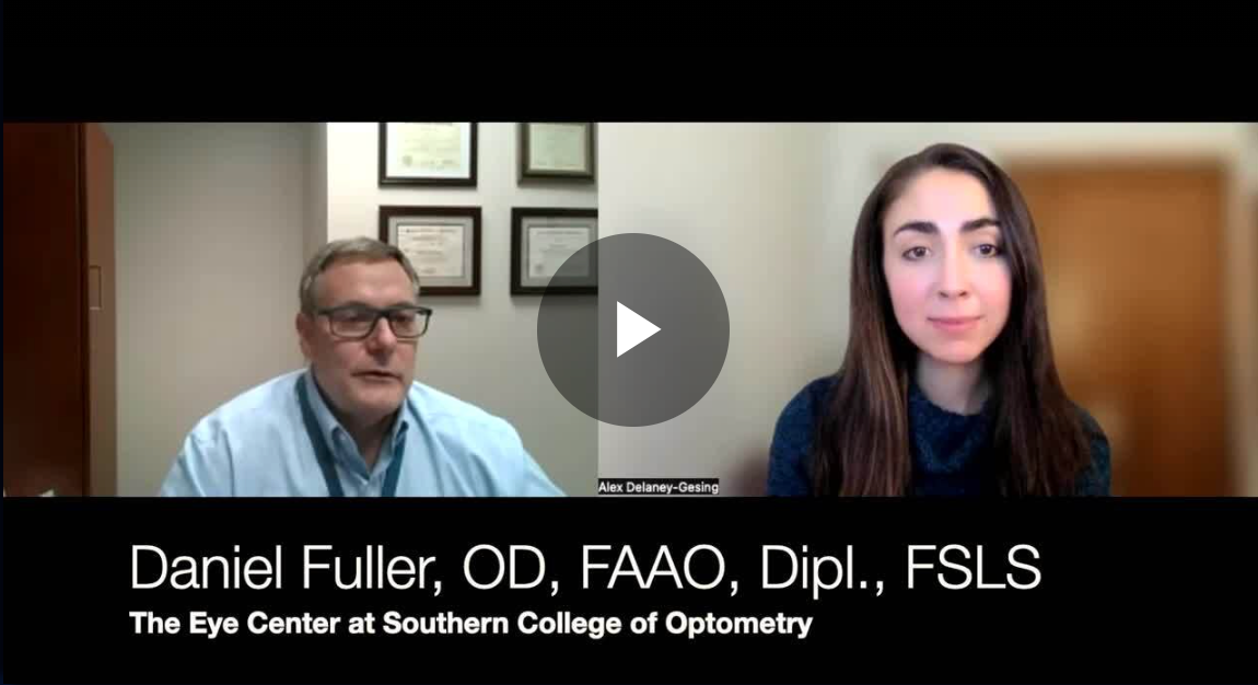 Dr. Fuller: What I wish I knew before entering optometry | Optometry ...