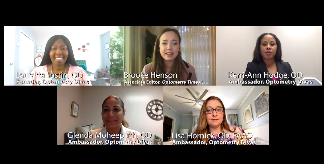 Optometry Divas discuss "Think Pink" events and opening of 2 new chapters