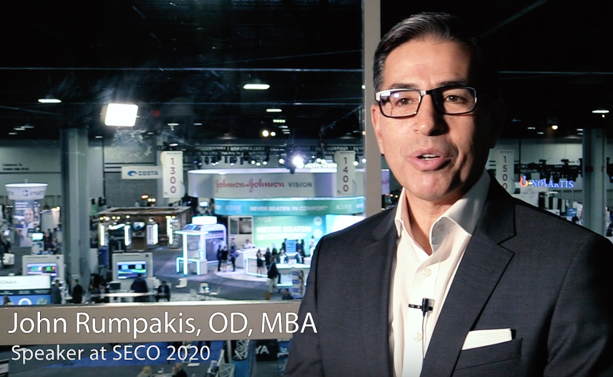 SECO 2020: John Rumpakis, OD, MBA