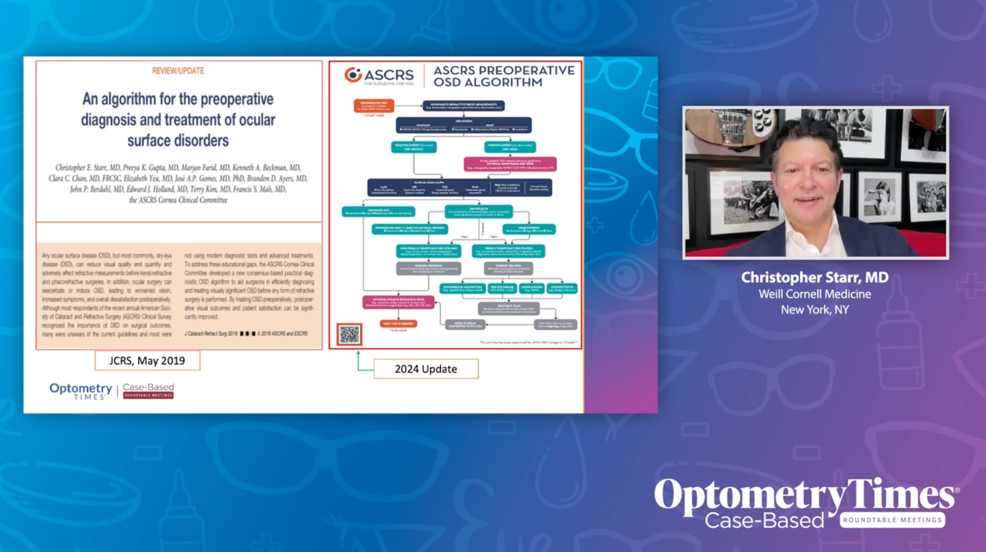 Preoperative Ocular Surface Disease Algorithm Overview