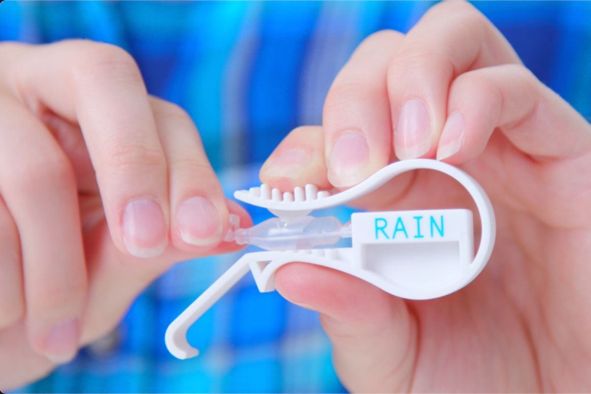 VA-developed RainDrop Dispenser Aid aims to simplify use of single-use ...