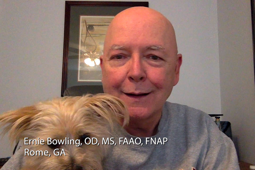 Dr. Ernie Bowling discusses dry eye in the digital age