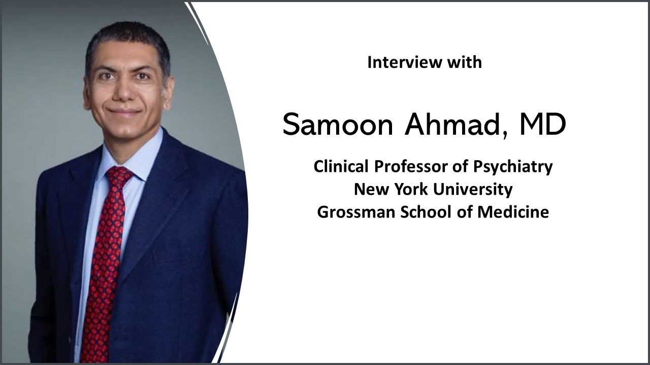Samoon Ahmad, MD, Discusses His New Book, "Coping with COVID-19: The ...