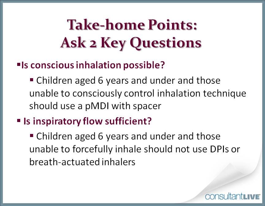 Make the Right Inhaler Choice for Pediatric Asthma Patients