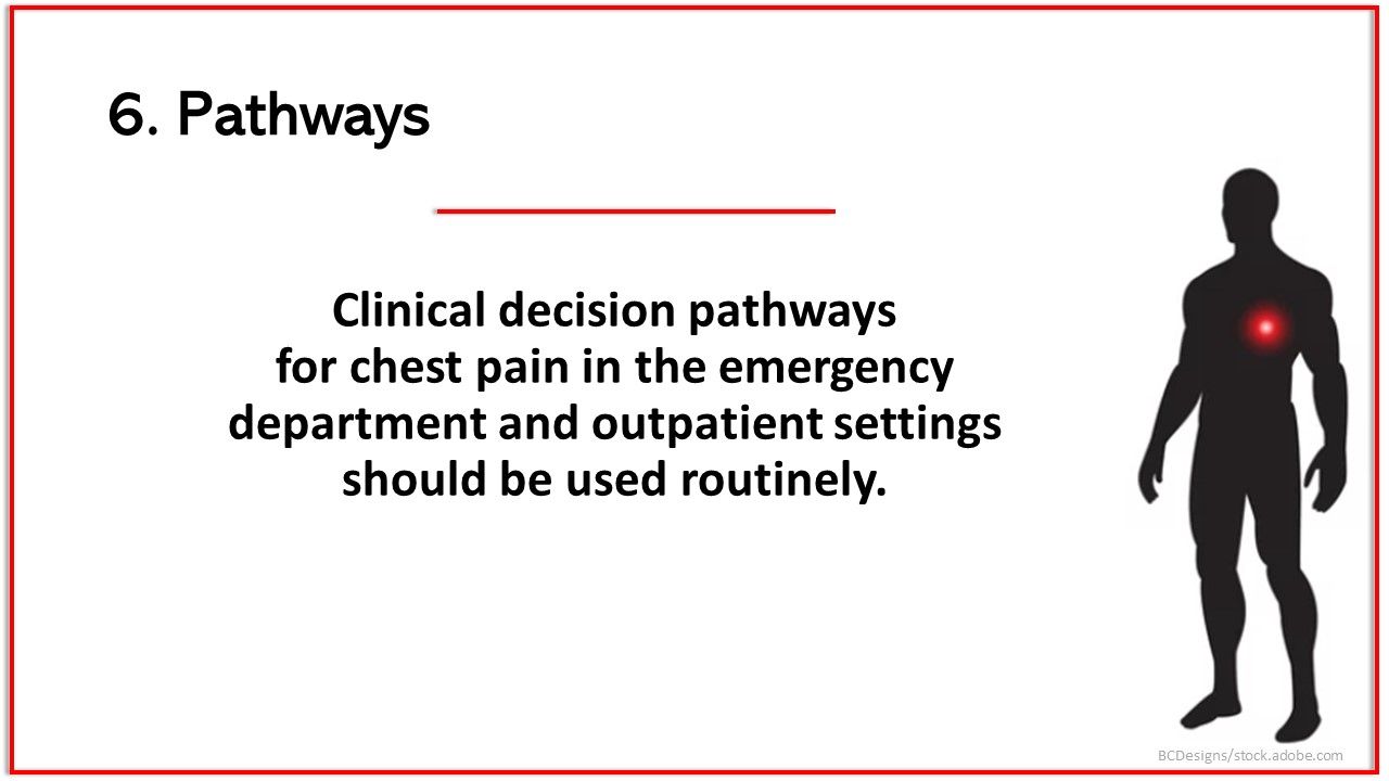 ACC/AHA 2021 Chest Pain Evaluation & Diagnosis Guidelines: Top 10 Take ...