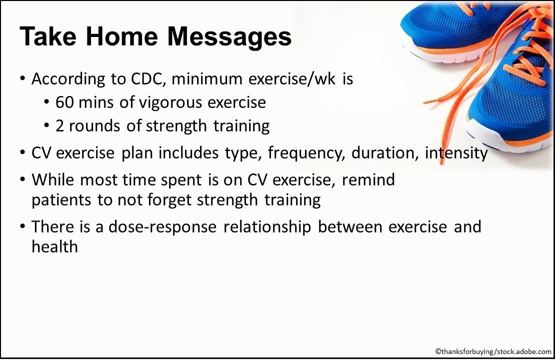 The Exercise Prescription: What Should the Patient Do? And How Much is ...
