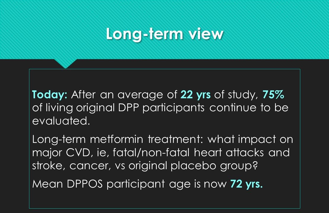 Diabetes Prevention Program Outcomes Study Reports 22-year Results