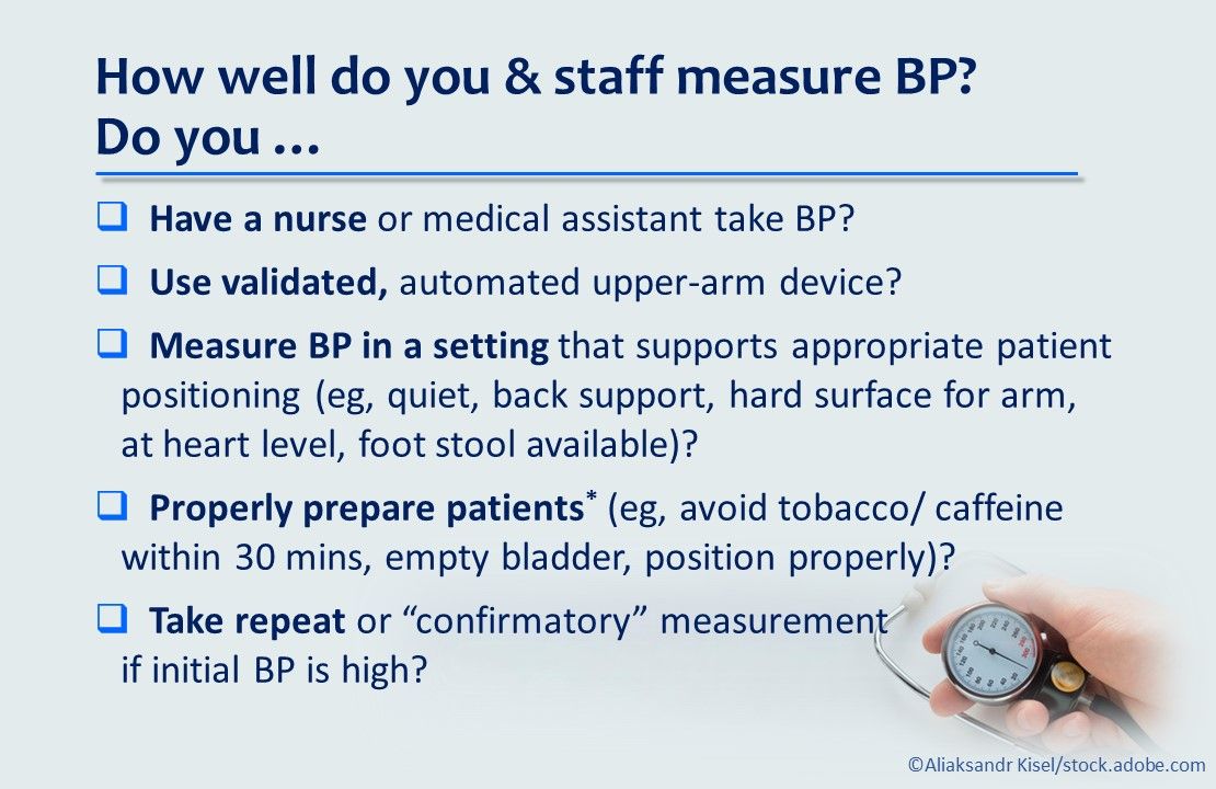 How to Improve BP Control in Your Practice