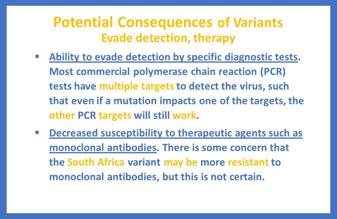 The COVID-19 Variants: What We Know So Far