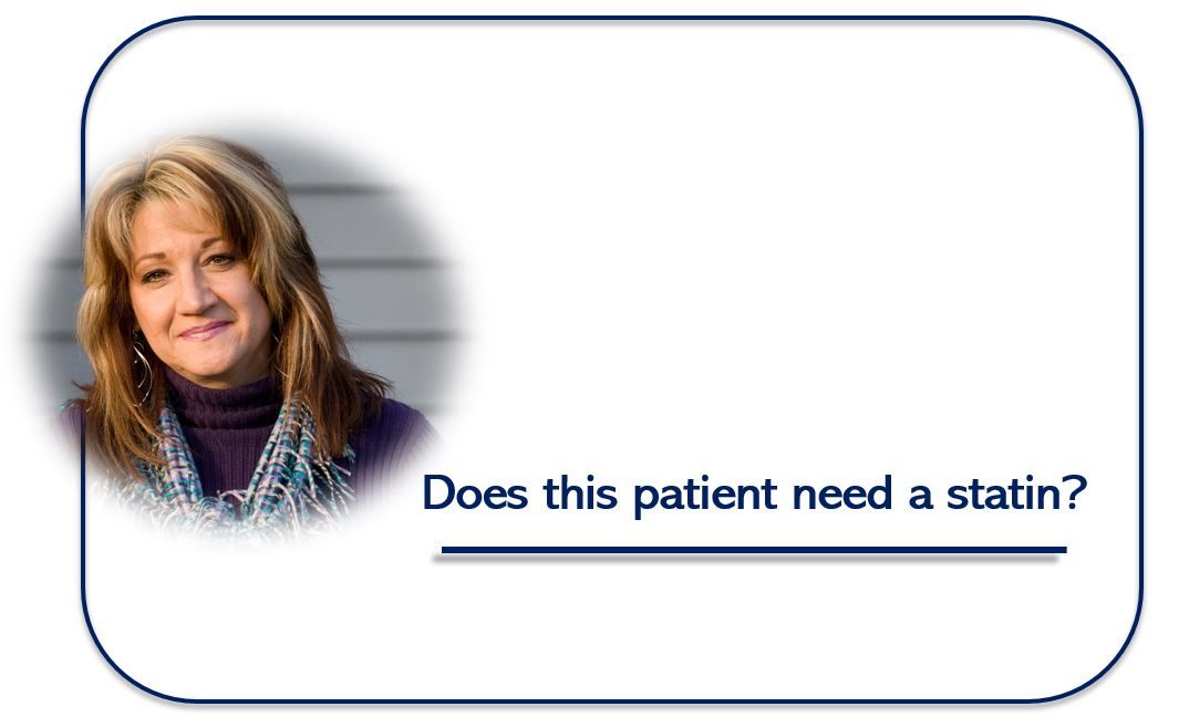 How to Use a Coronary Artery Calcium Score: Is a Statin Needed?
