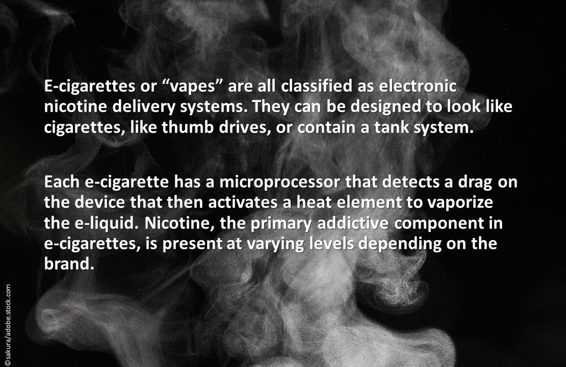 Components and Health Consequences of Electronic Cigarettes
