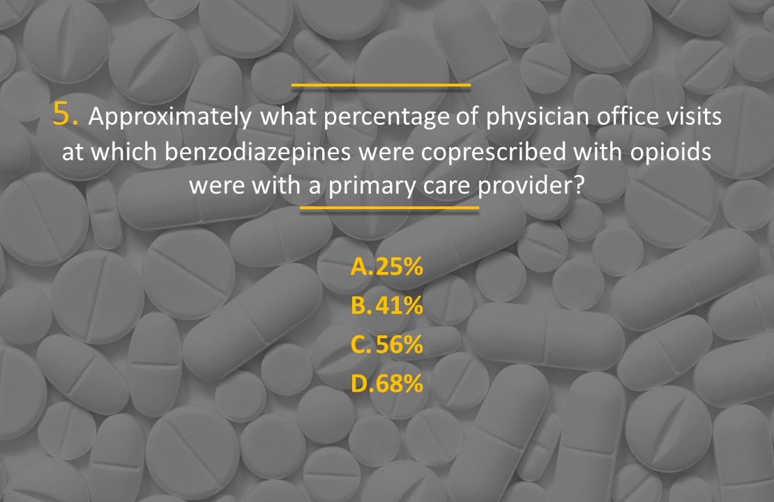 7 Questions on US Benzodiazepine & Opioid Prescribing Trends | Patient ... 7 Questions on US Benzodiazepine & Opioid Prescribing Trends | Patient ...