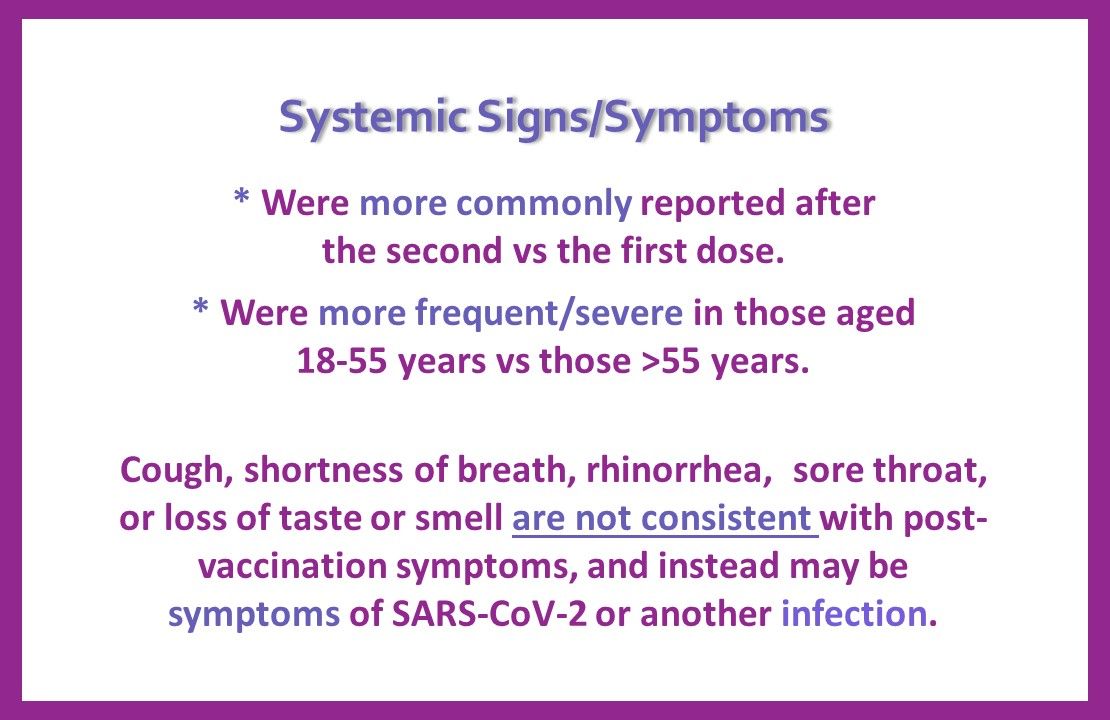 How to Manage Post-COVID-19 Vaccination Reactions among Healthcare Staff