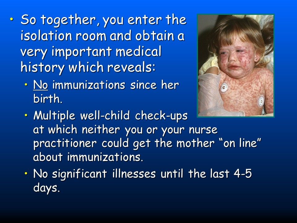 A Very Sick 3 Year Old Fever Cough Congestion Rash a-very-sick-3-year-old-fever-cough-congestion-rash