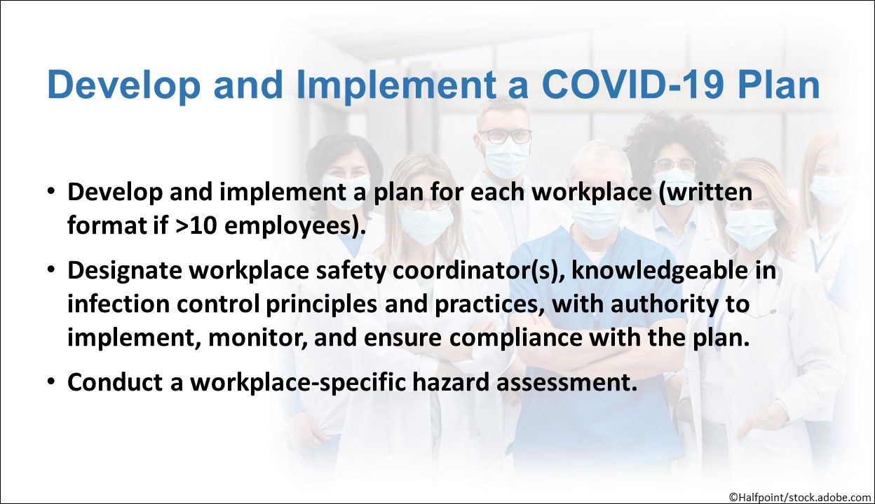 OSHA COVID-19 Emergency Temporary Standard for Health Care Workers