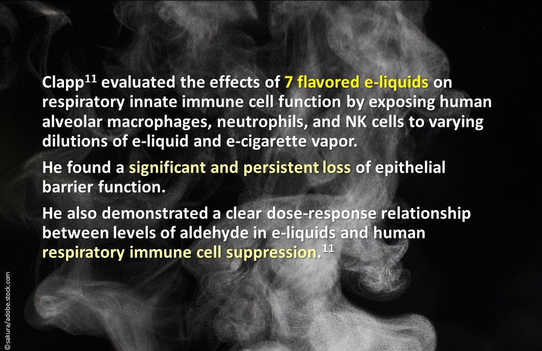 Components and Health Consequences of Electronic Cigarettes | Patient ...