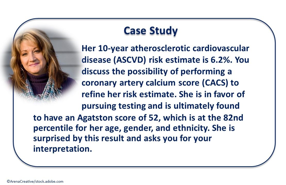 How to Use a Coronary Artery Calcium Score: Is a Statin Needed?