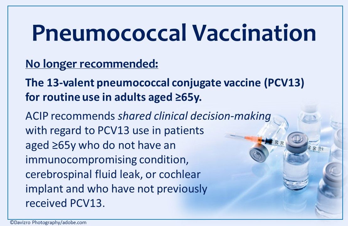 ACIP: Key 2020 Updates to the Adult Immunization Schedule