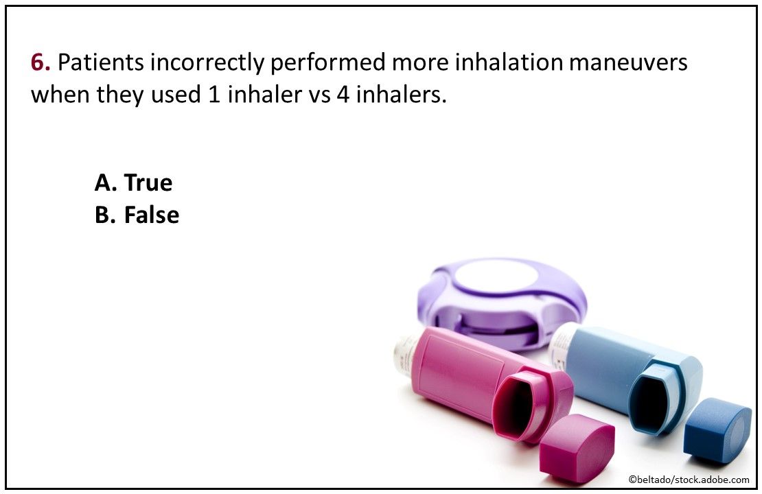 Inhaler Misuse in COPD Patients: An 8-question Quiz