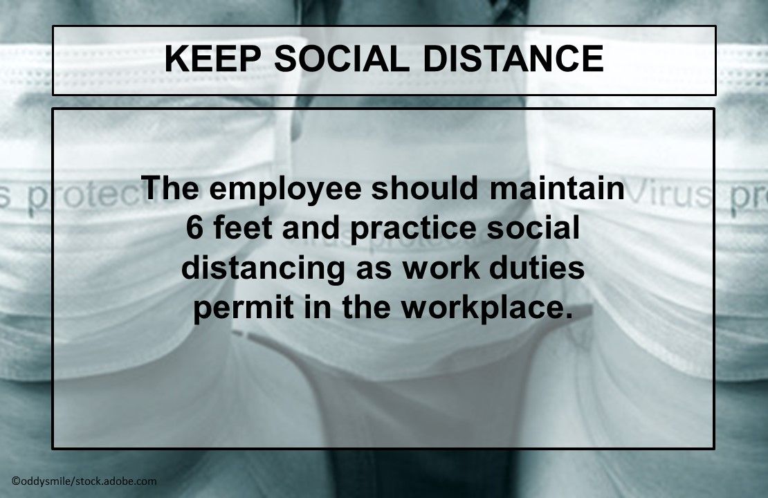 Exposed but Asymptomatic: CDC Guidance on Work Safety