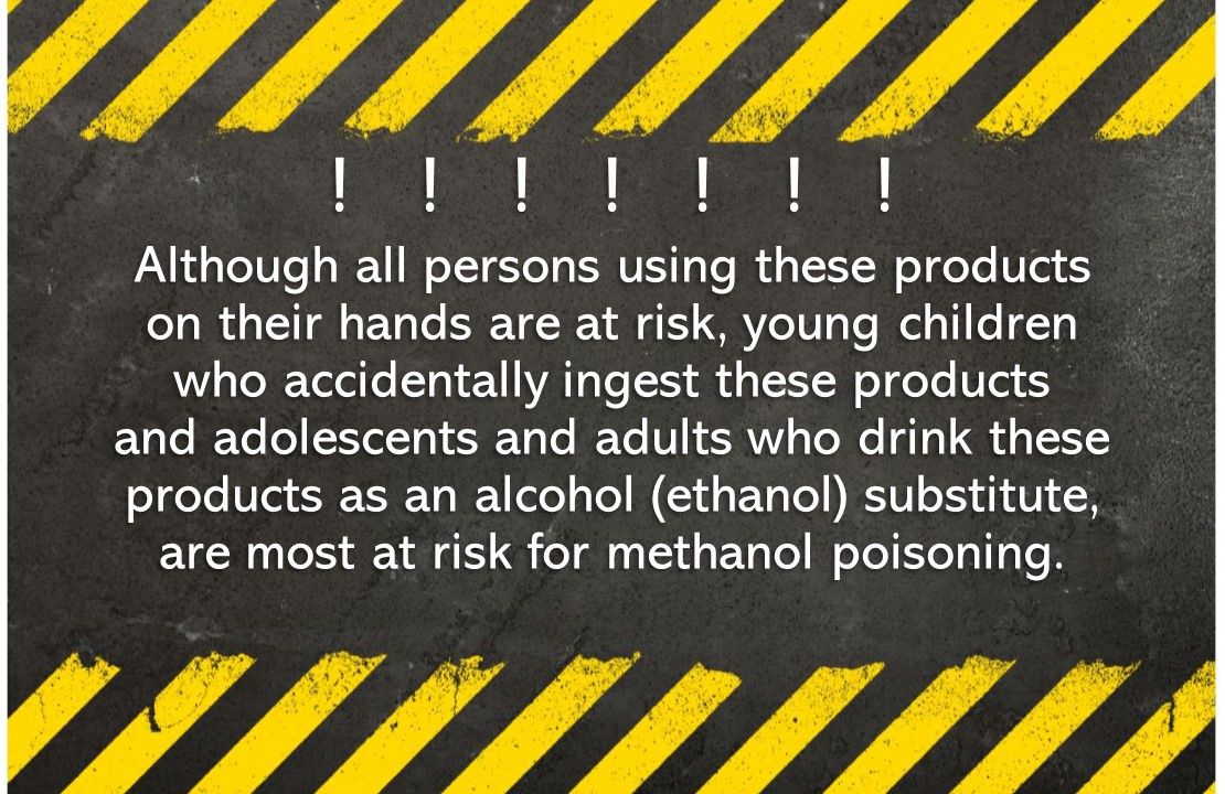 FDA Alert: Hand Sanitizer Methanol Contamination