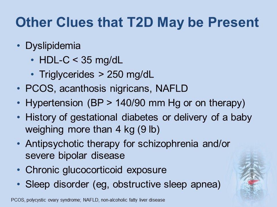 Type 2 Diabetes: Clinical Suspicion and Diagnosis | Patient Care Online