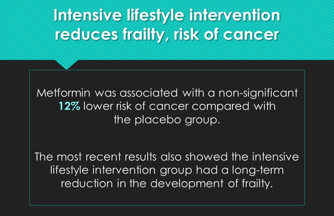 Diabetes Prevention Program Outcomes Study Reports 22-year Results