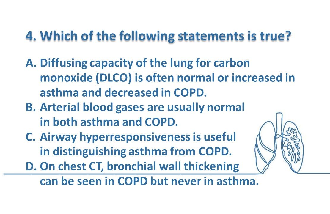 Asthma, COPD, & Asthma-COPD Overlap: A Quiz in Differential Diagnostics