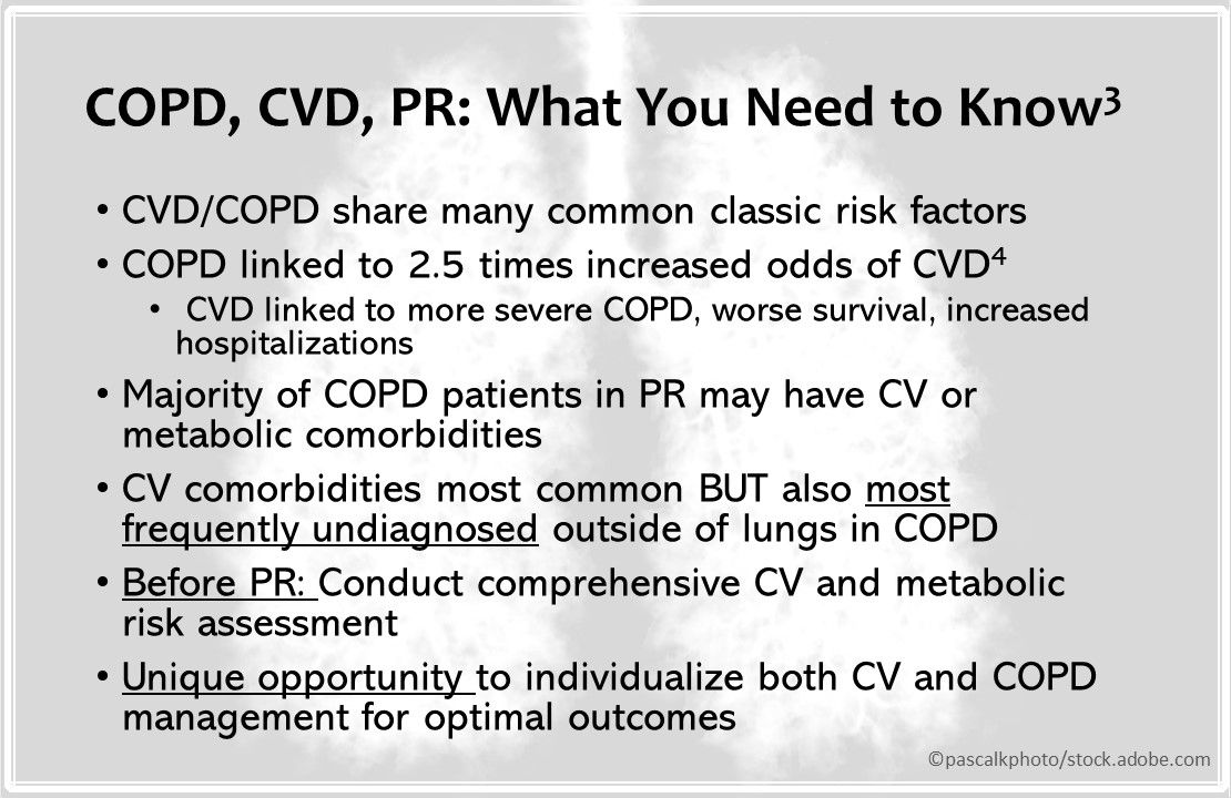 Pulmonary Rehab in COPD: Mental Health & CV Considerations