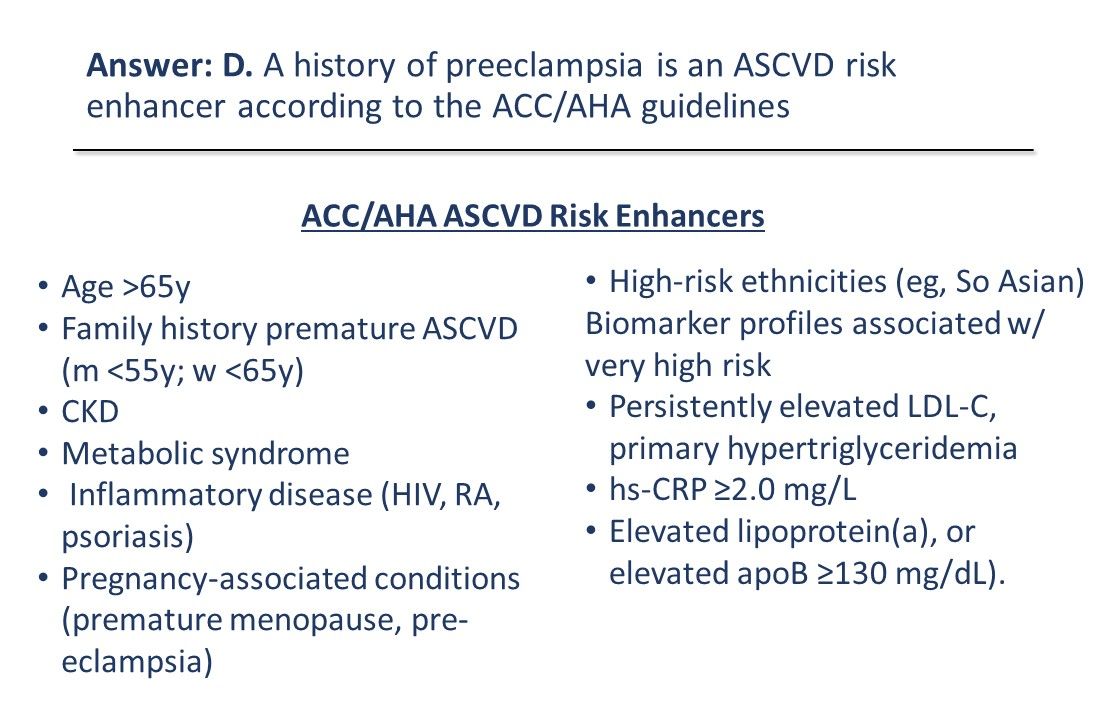 AHA/ACC & ESC/EAS Lipid Guidelines: Compare & Contrast Quiz | Patient ...