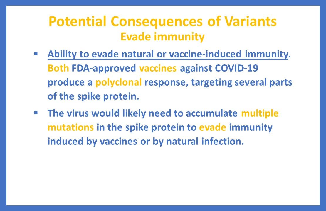 The COVID-19 Variants: What We Know So Far