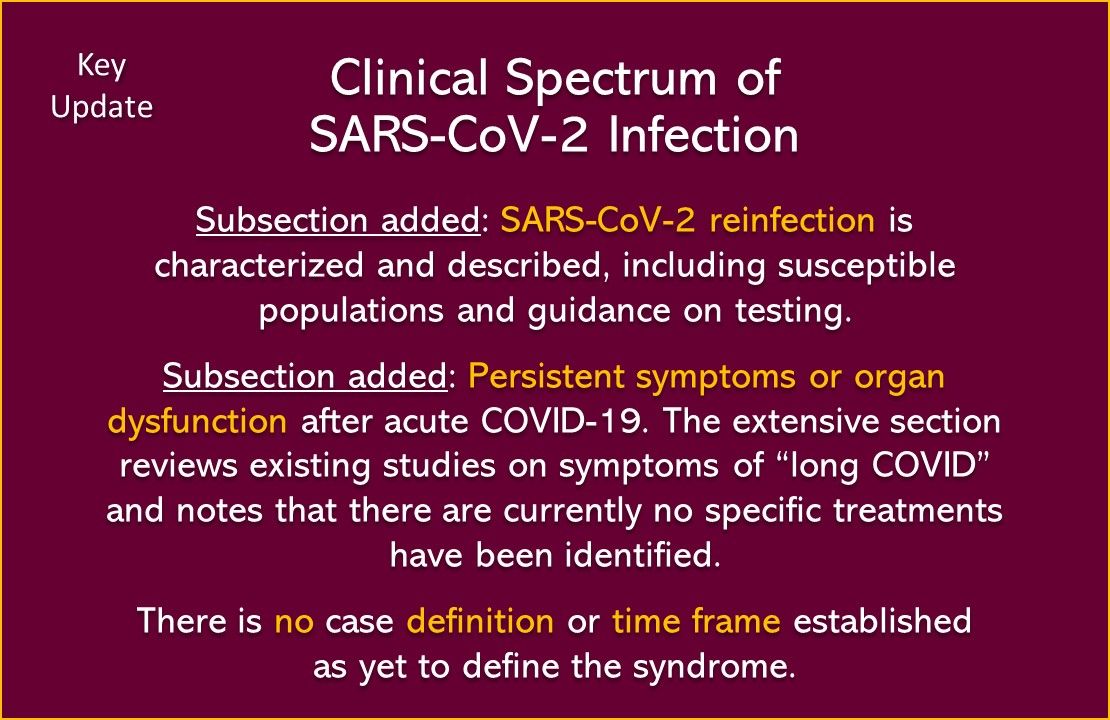 NIH COVID-19 Treatment Guidelines Update: Colchicine, mAbs ...