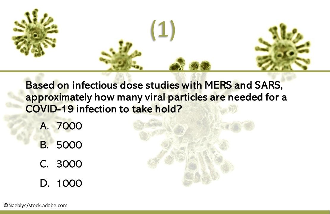 How SARS-CoV2 Spreads: Infection = Exposure x Time | Patient Care Online