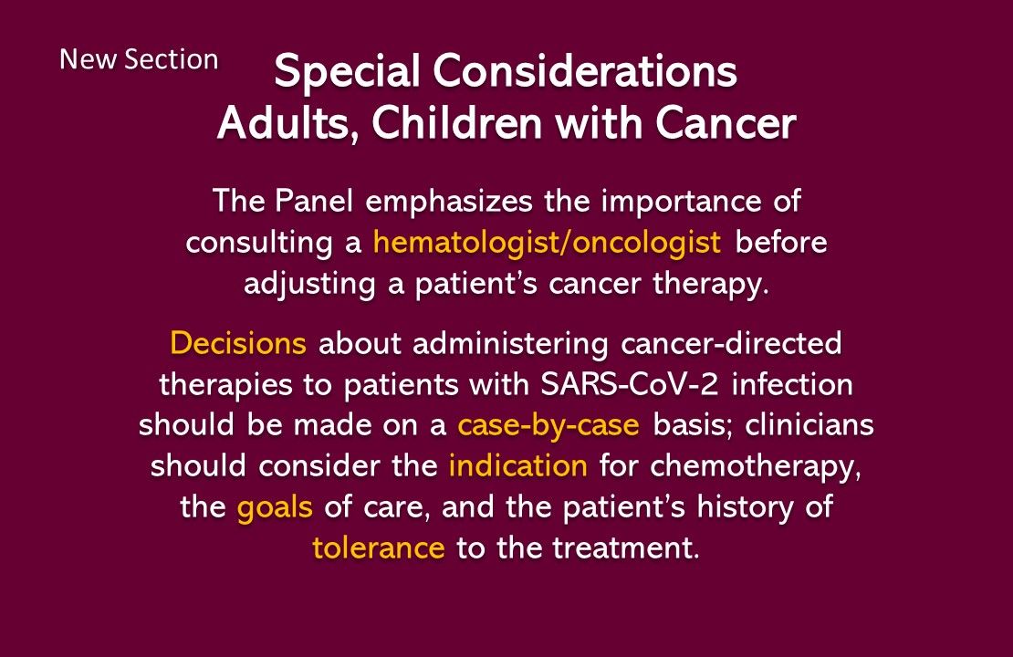 NIH COVID-19 Treatment Guidelines Updated Based on New Data