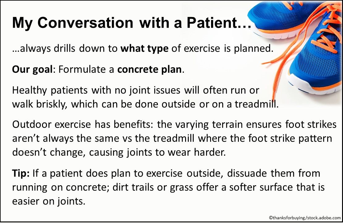 The Exercise Prescription: What Should the Patient Do? And How Much is ...