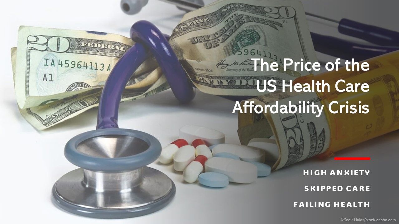 The Price of the US Health Care Affordability Crisis: High Anxiety ...