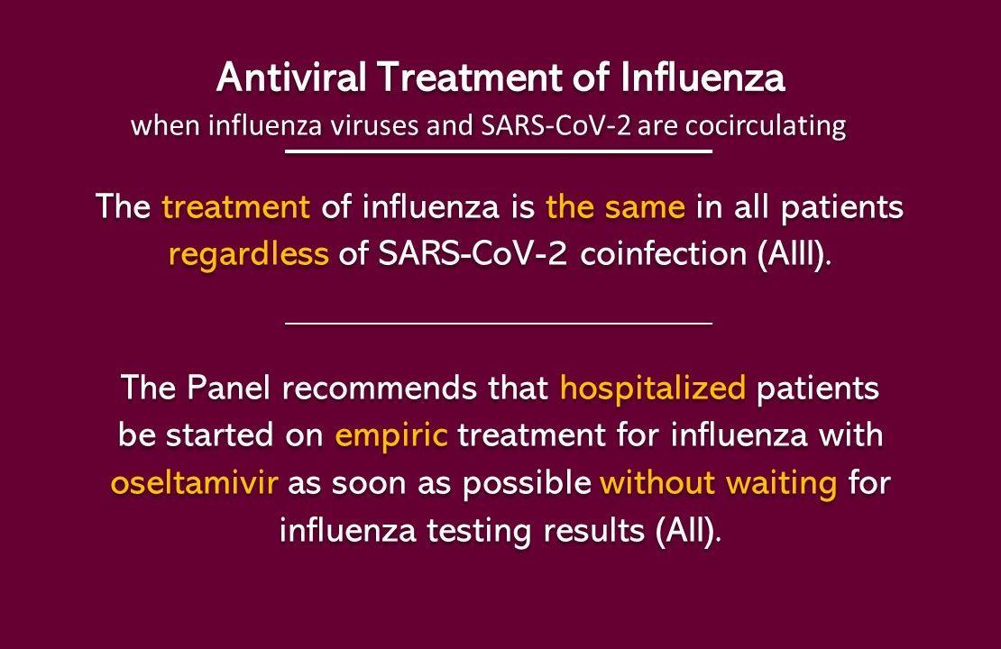 Cocirculation of SARS-CoV-2 and Influenza