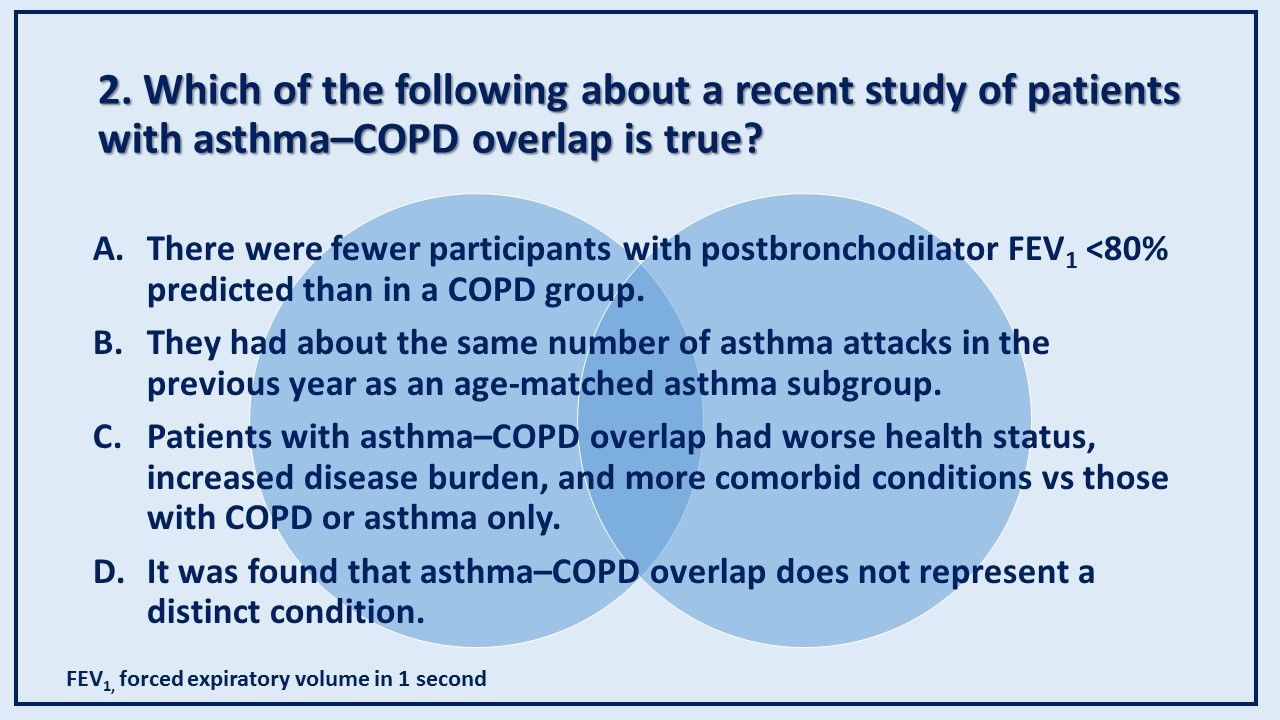 COPD News Quiz: A Few Good Questions