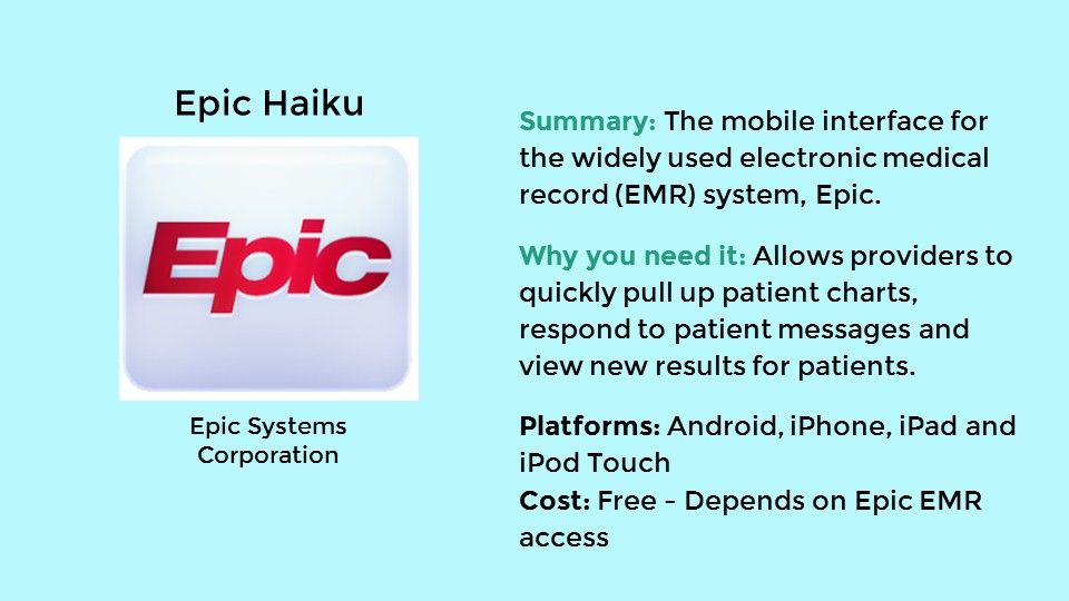 Top 5 Primary Care Apps 2016 | Patient Care Online