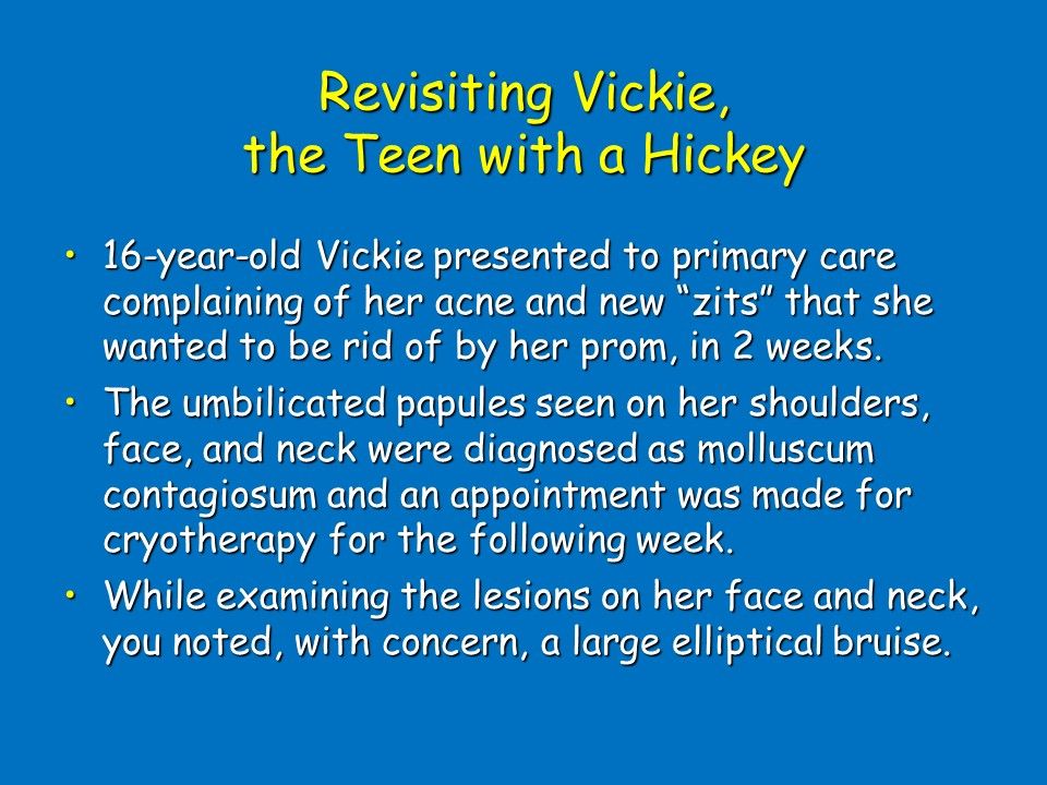 The HEEADSSS Psychosocial Inventory