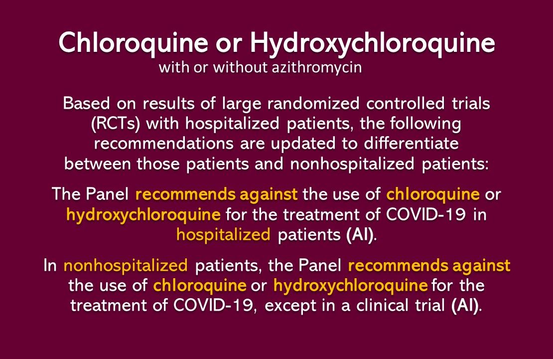 NIH COVID-19 Treatment Guidelines Updated Based on New Data