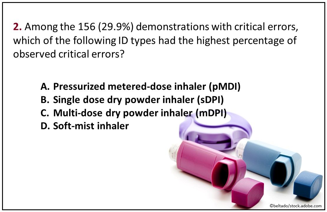 Inhaler Misuse in COPD Patients: An 8-question Quiz