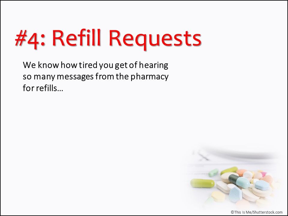 5 Top Reasons the Pharmacy Calls You And How to Avoid Them