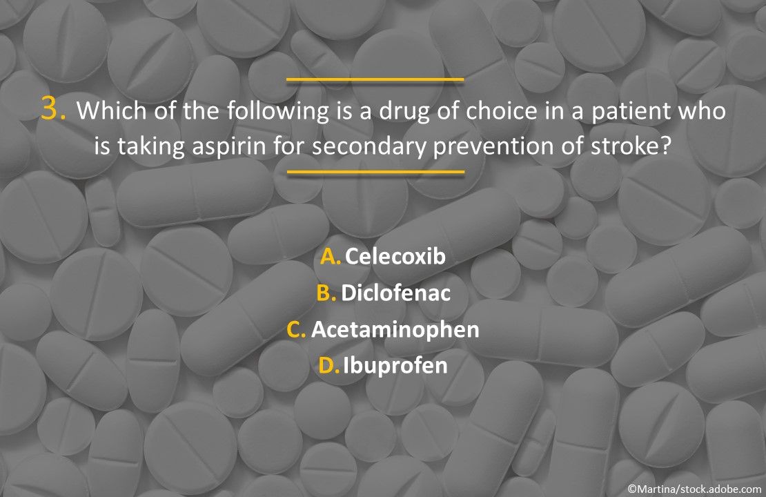 NSAID Use in Primary Care: A Quiz on Risks, Benefits, & Patient Selection