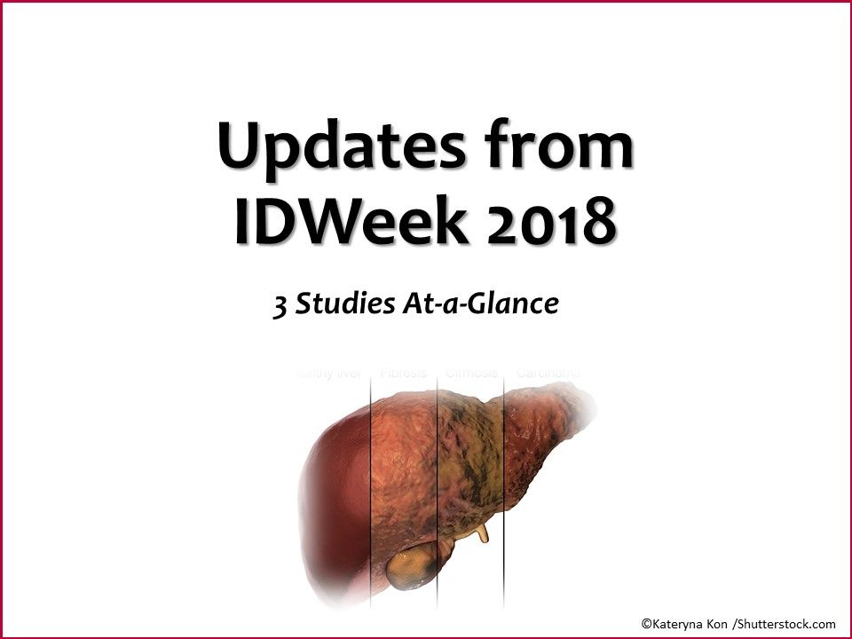 IDWeek 2018: 3 Key Hep C Studies