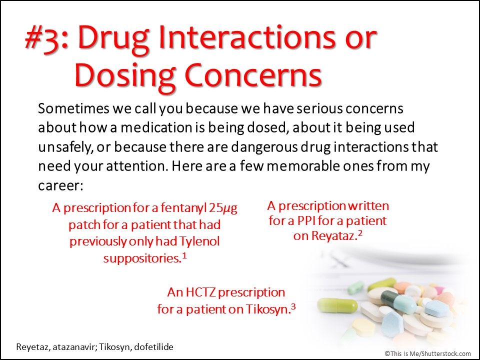 5 Top Reasons the Pharmacy Calls You And How to Avoid Them