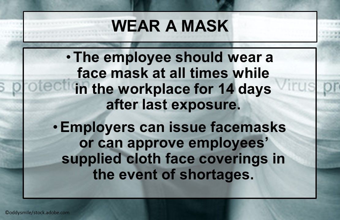Exposed but Asymptomatic: CDC Guidance on Work Safety