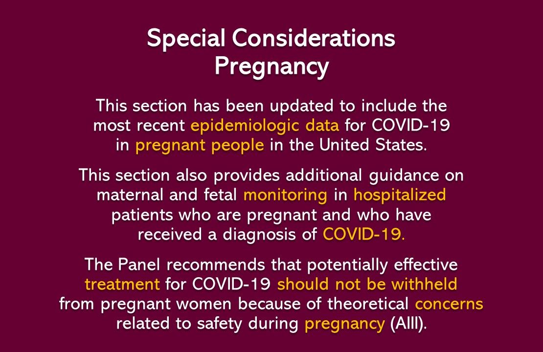 NIH COVID-19 Treatment Guidelines Updated Based on New Data